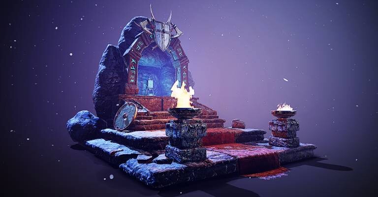 ArtStation - The Altar of Power