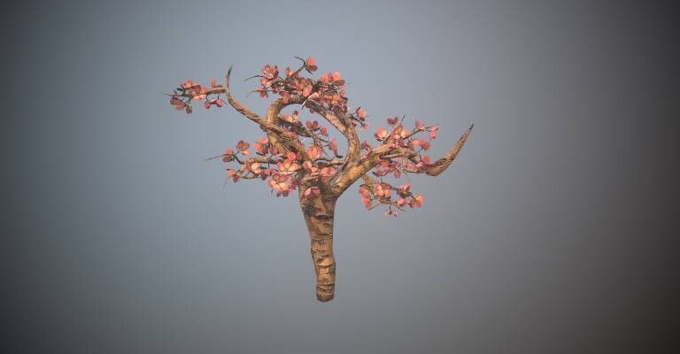 ArtStation - cherry blossom