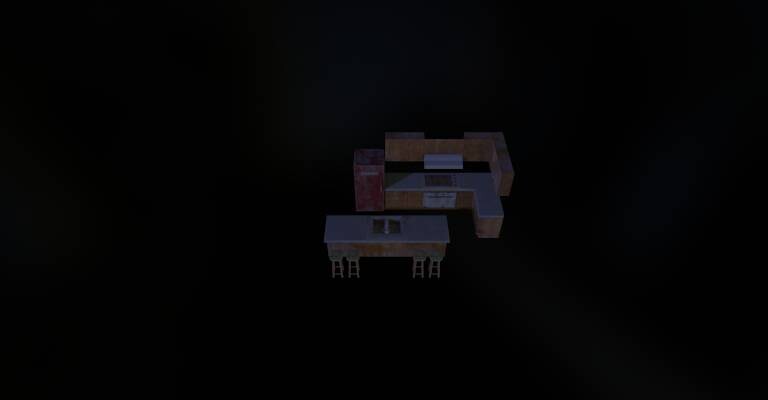 ArtStation - Spooky Kitchen