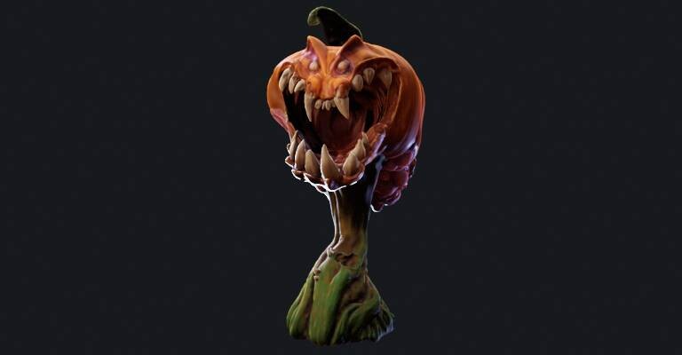 ArtStation - Pumpking
