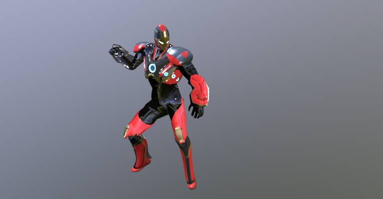 ArtStation - Ironman Mark 72