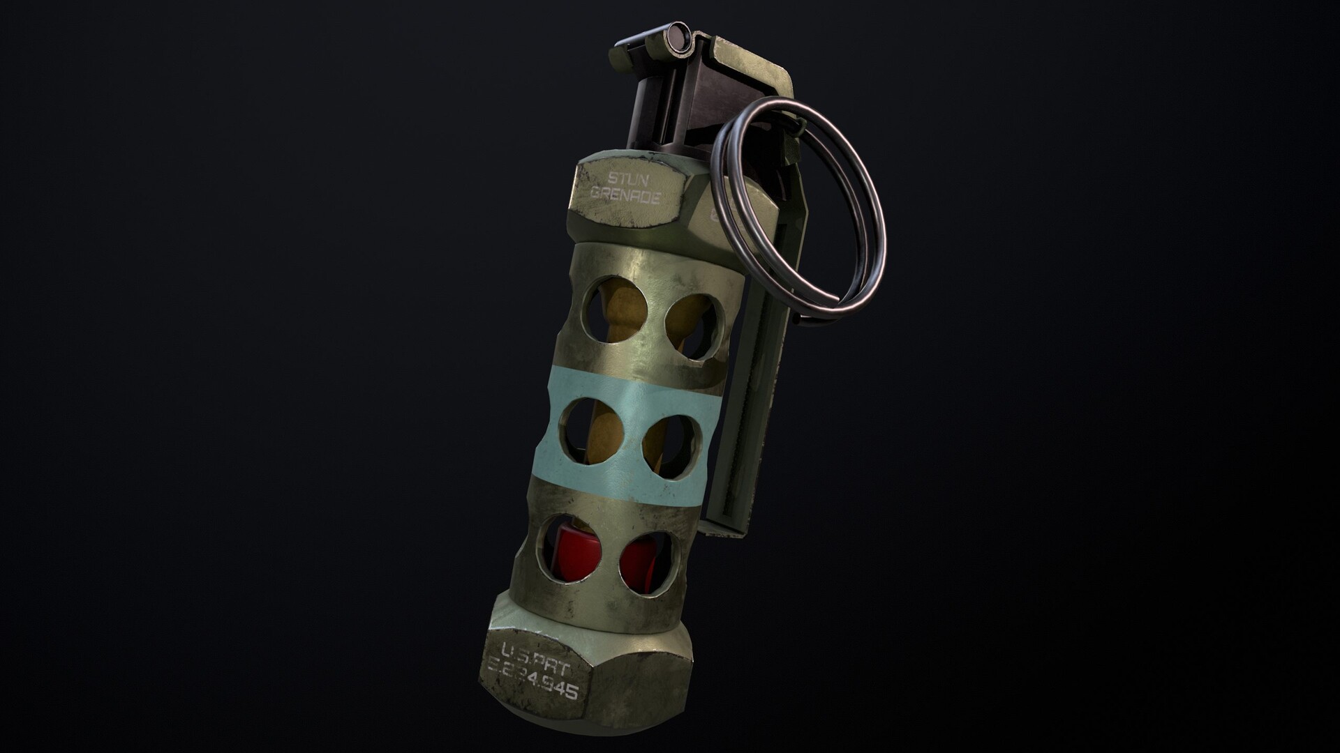 ArtStation - M84 Flash Bang | CS2 Inspired