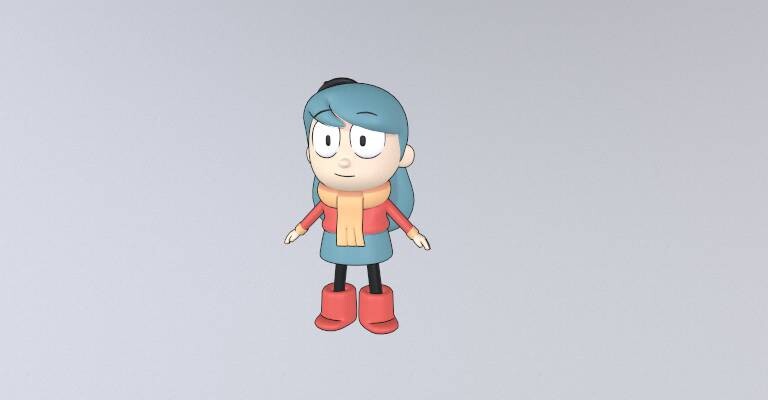 ArtStation - Hilda