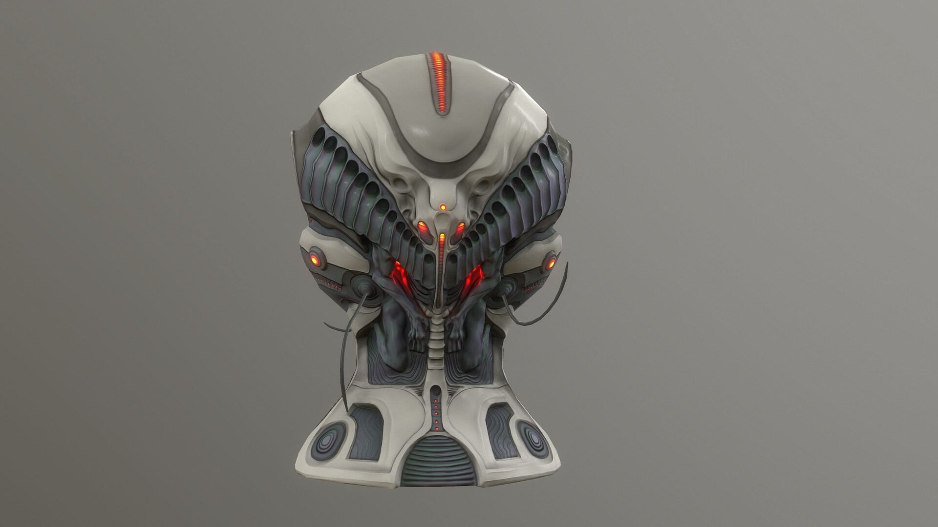 ArtStation - Alien Hibernation Pod