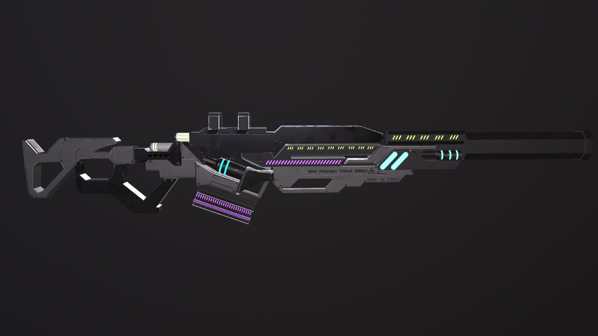 ArtStation - Energy Blaster /Sci Fi gun