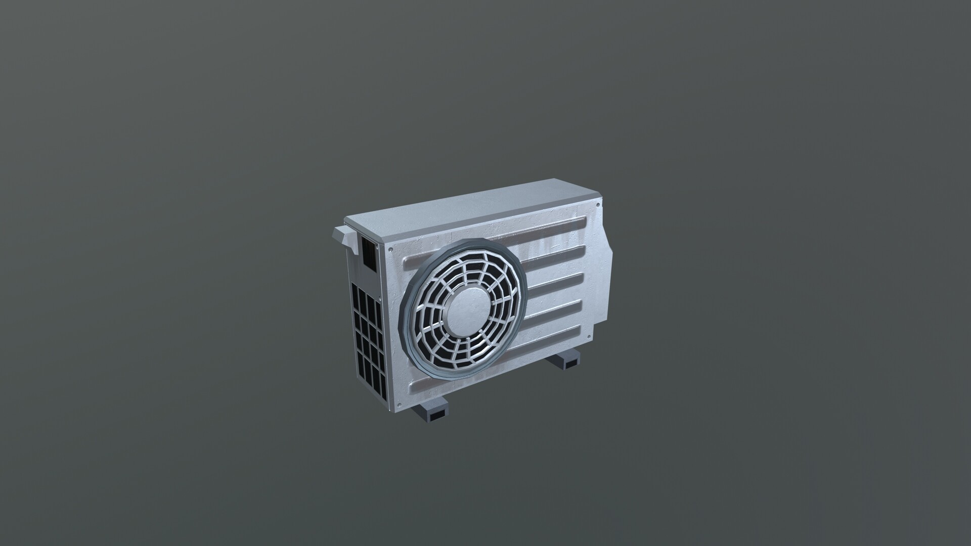 ArtStation - AC OUTDOOR UNIT