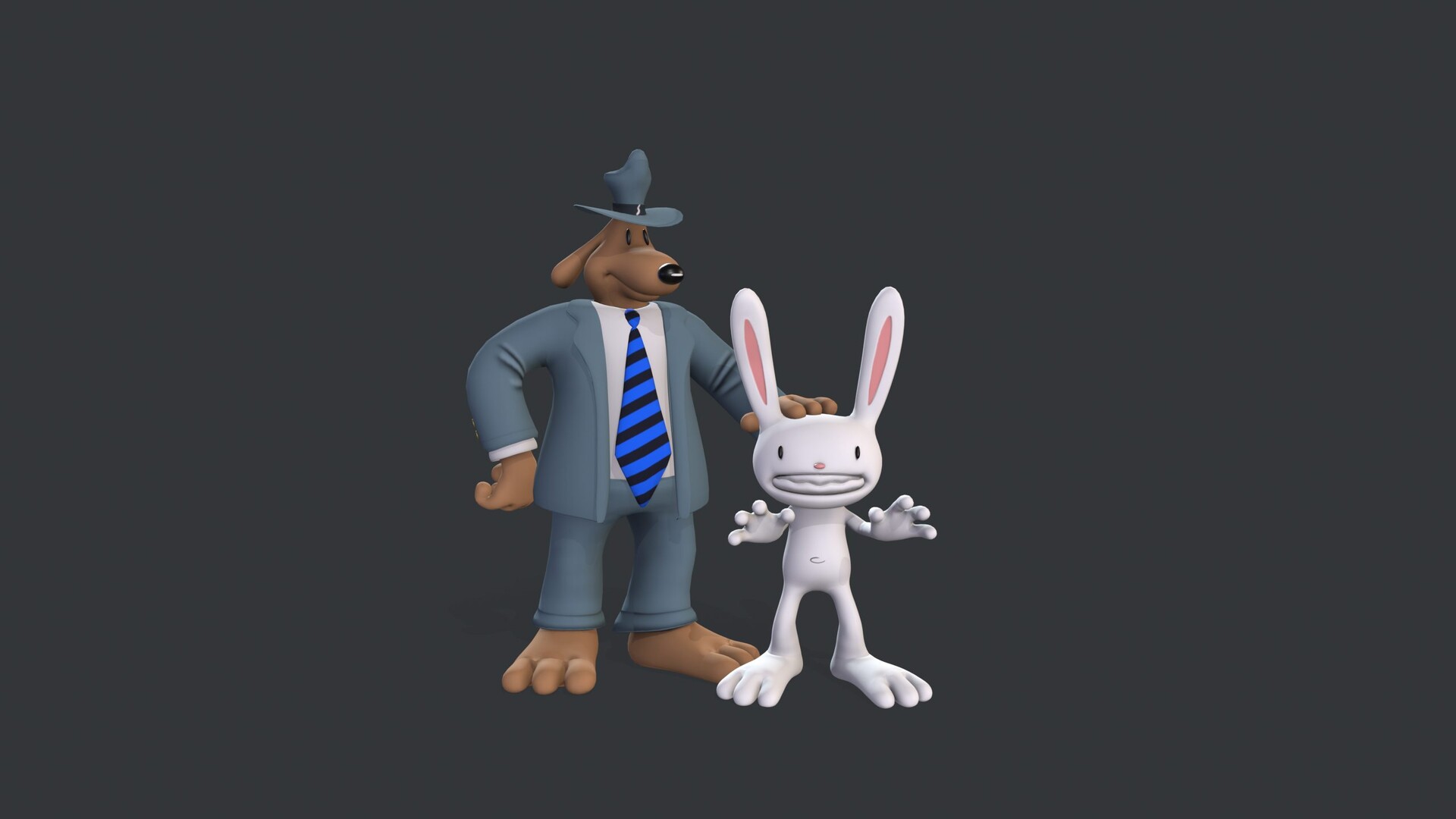 ArtStation - Sam & Max