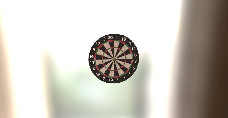 ArtStation - Darts model