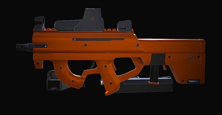 ArtStation - KDSM1290 SMG