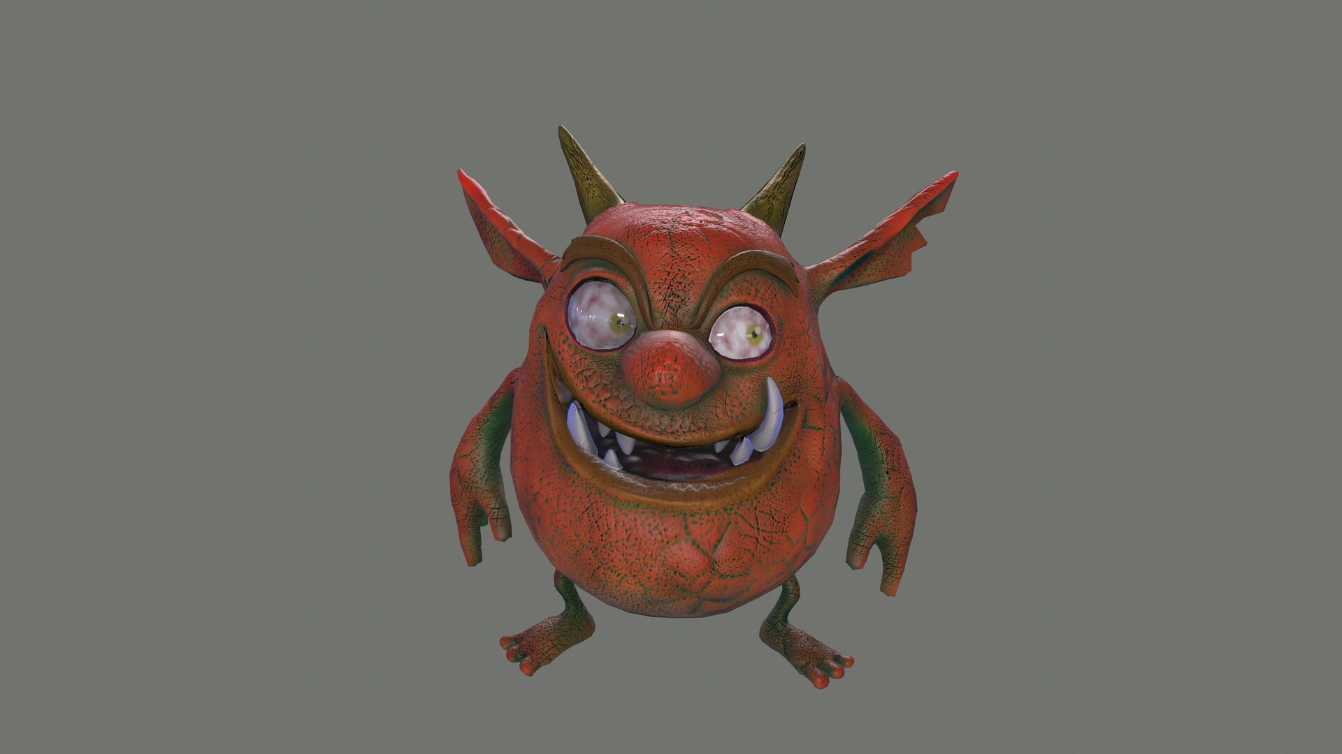 ArtStation - Red Devil - Texture