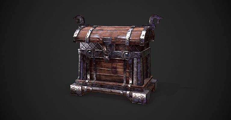 ArtStation - Chest