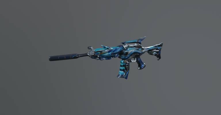 ArtStation - Blue Bird Rifle