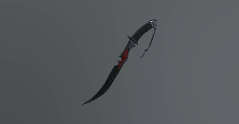 ArtStation - Ninja Knife