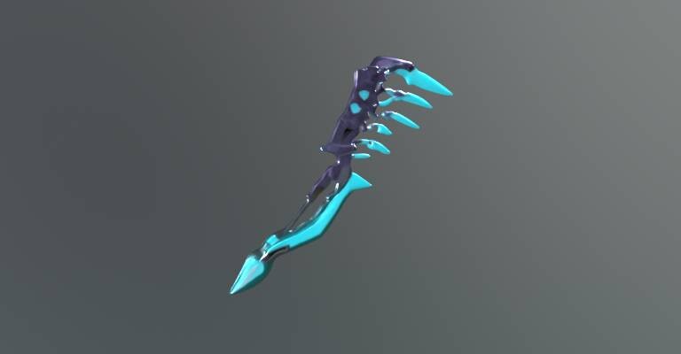 ArtStation - Ice Sword