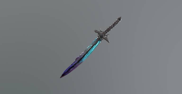 ArtStation - Ice Poison Sword