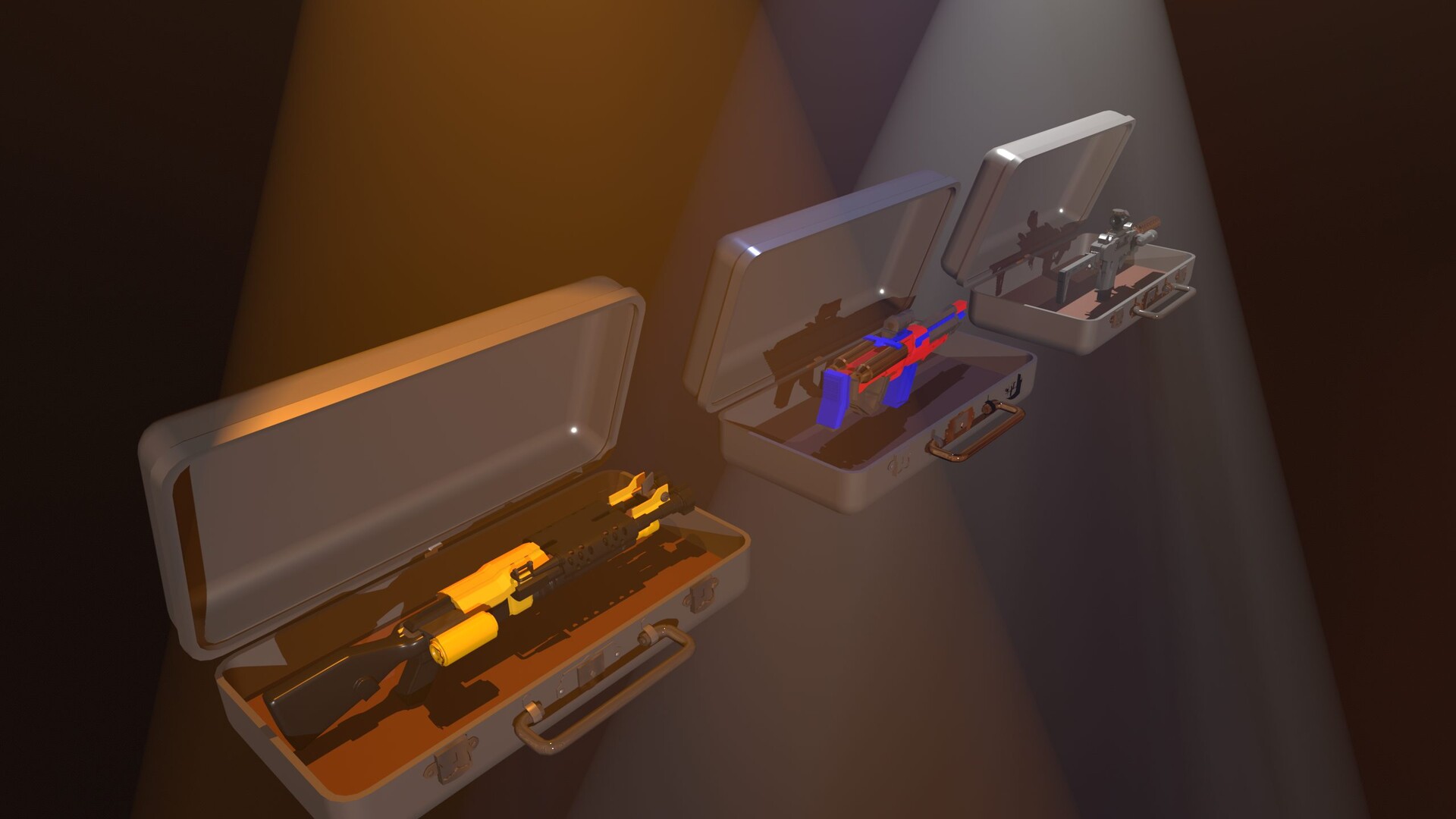 ArtStation - Gun Arsenal