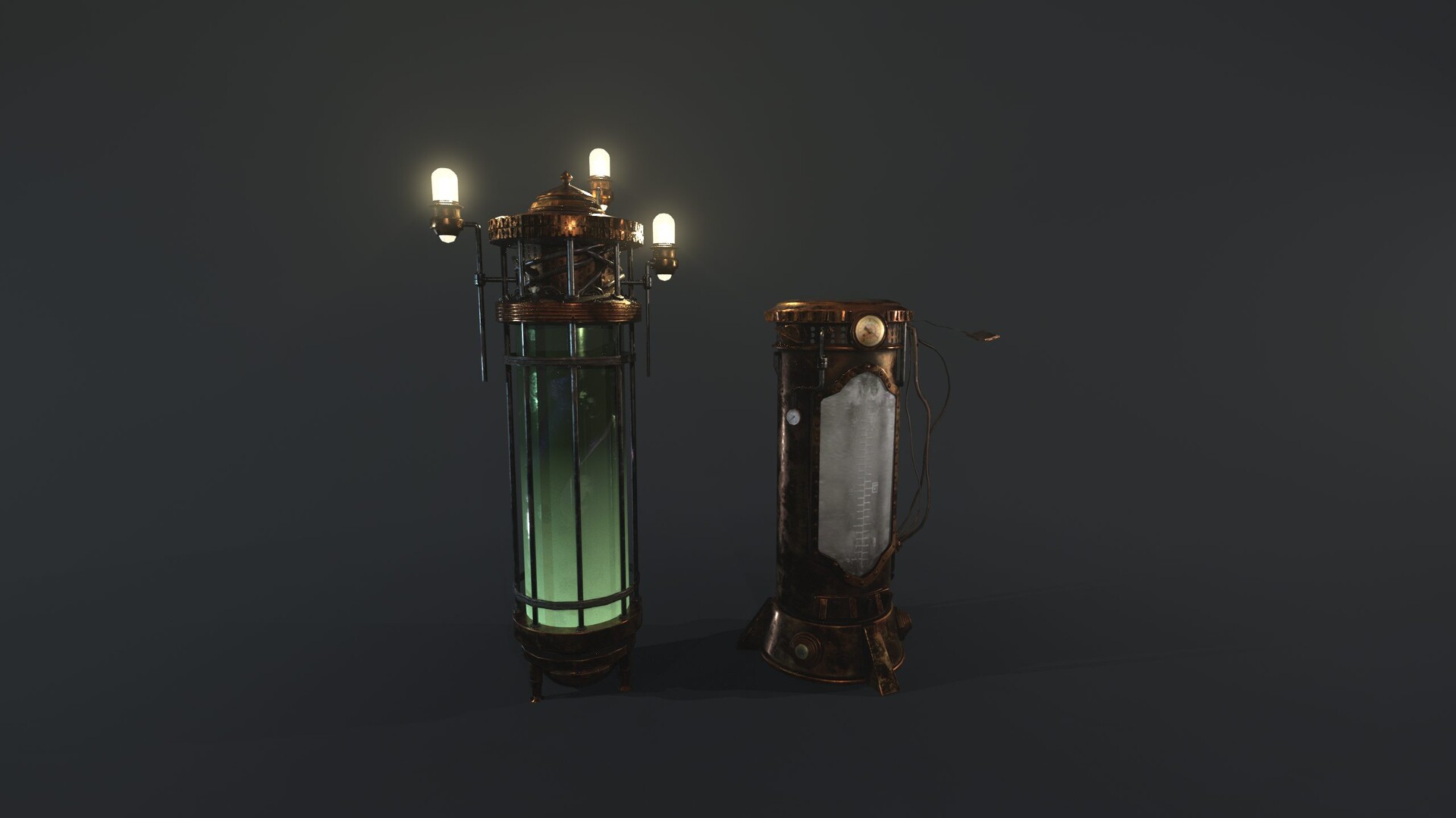 ArtStation - Cyber Experiment Chamber