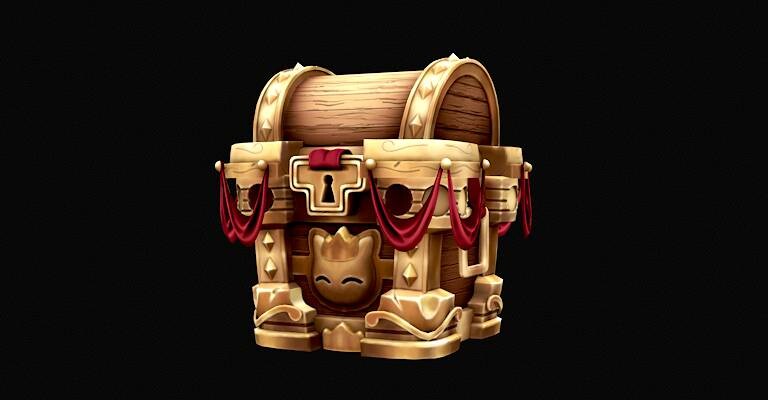 ArtStation - Gold chest