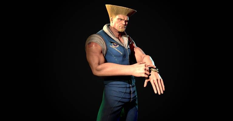 ArtStation - Guile