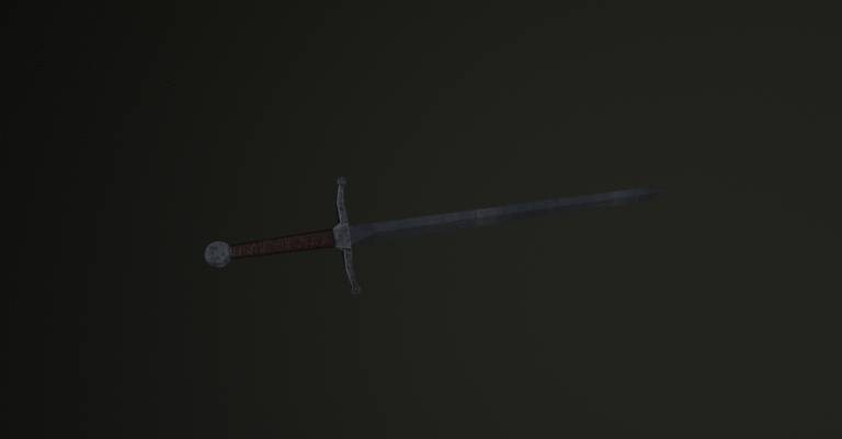 ArtStation - Long sword