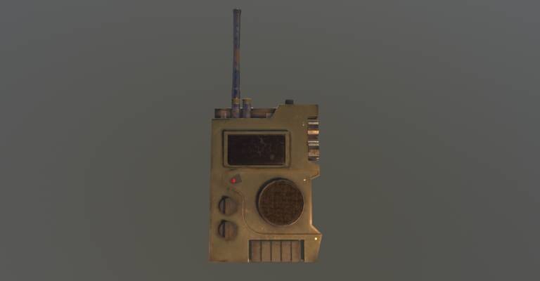 ArtStation - Radio Fallout