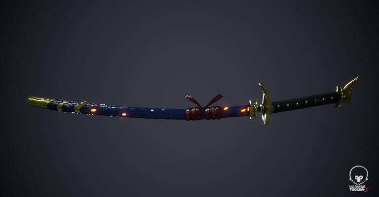 ArtStation - Yone’s Sword