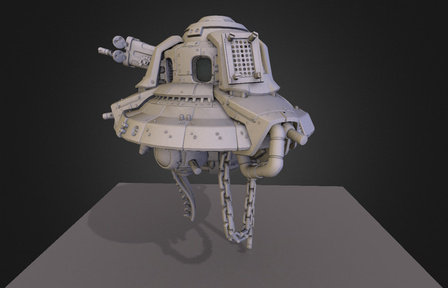 ArtStation - 2WW U.F.O .____. WIP