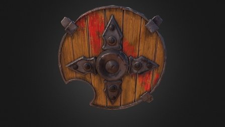 ArtStation - Stylized Shield