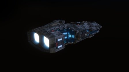 ArtStation - Pike gunship