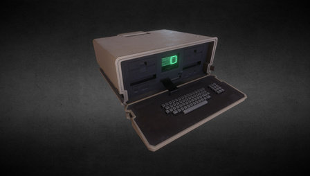 ArtStation - Osborne Computer, Alan O Brien