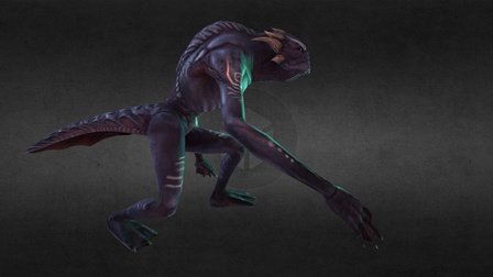 ArtStation - Water Imp Sketchfab 3D Model