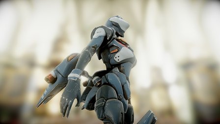 ArtStation - Powered Exoskeleton