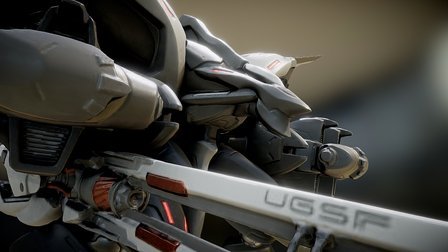 ArtStation - UGSF GEO-FRAME ALPHA19
