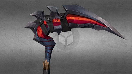 ArtStation - scythe weapon