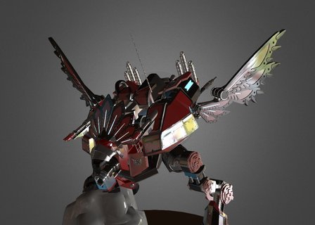 ArtStation - Bird Walker