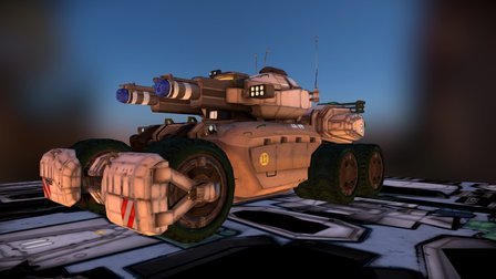ArtStation - tank
