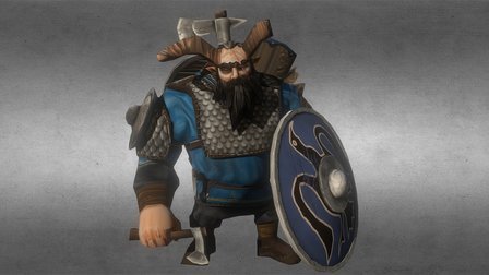ArtStation - Giant Viking Guardian