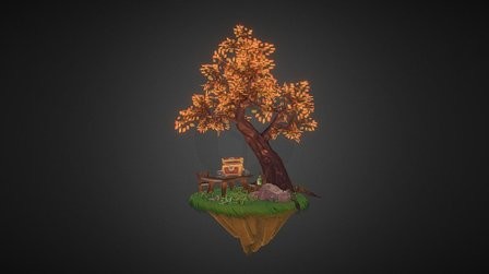 ArtStation - Hand Painted Diorama
