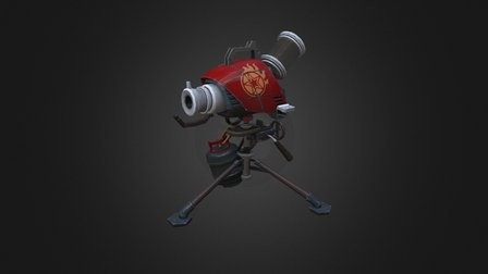 ArtStation - Sentry Gun