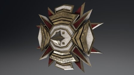 ArtStation - Everquest 2 - Tallonite Medium Ramming Shield