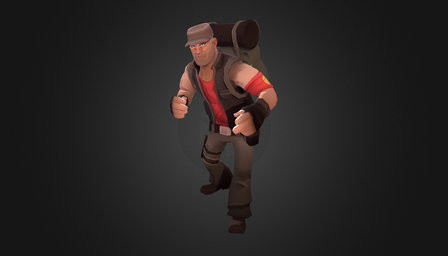 ArtStation - TF2 Commando