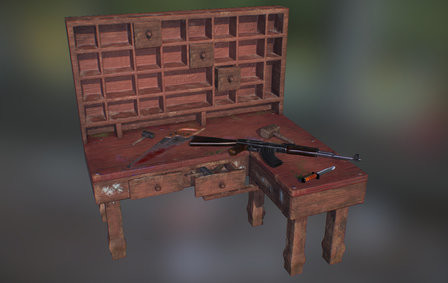 ArtStation - Gun Workshop