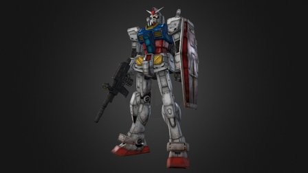 ArtStation - Gundam RX 78-2