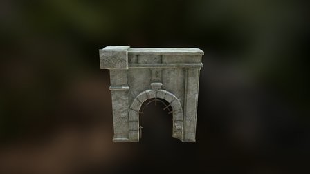 ArtStation - Water Gate Archway