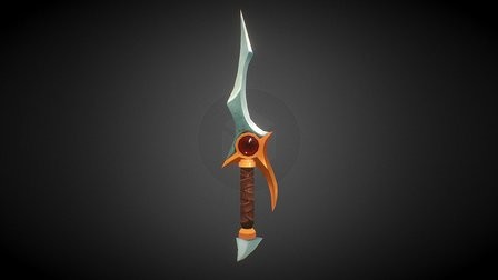 ArtStation - Gold Dagger