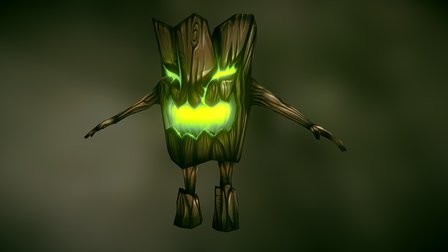 ArtStation - hollow monster