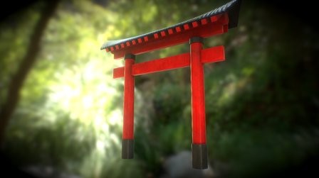 ArtStation - Japanese Gate