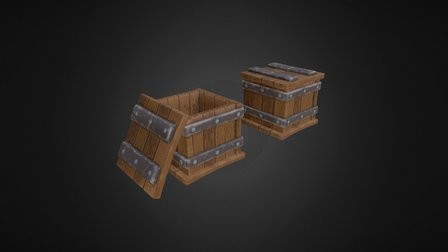 ArtStation - Cartoon box