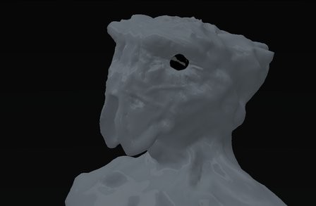 ArtStation - Alien Head