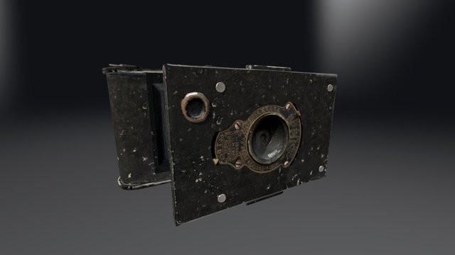 ArtStation - Kodak Vest Pocket Camera
